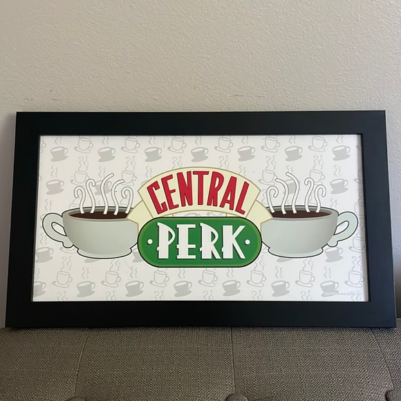 Wall Decor | Friends Central Perk Wall Decor Hanging Print Coffee Home ...